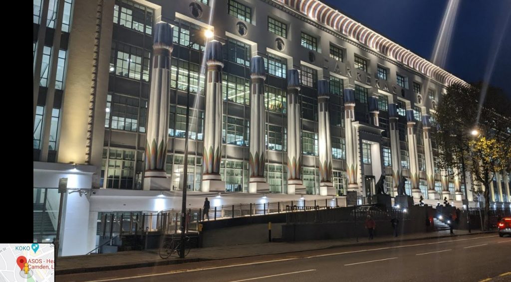 ASOS Head Office Address NW1 7FB Hampstead Number 020 7756 1000 ASOS Head Office Address NW1 7FB Hampstead Number 020 7756 1000